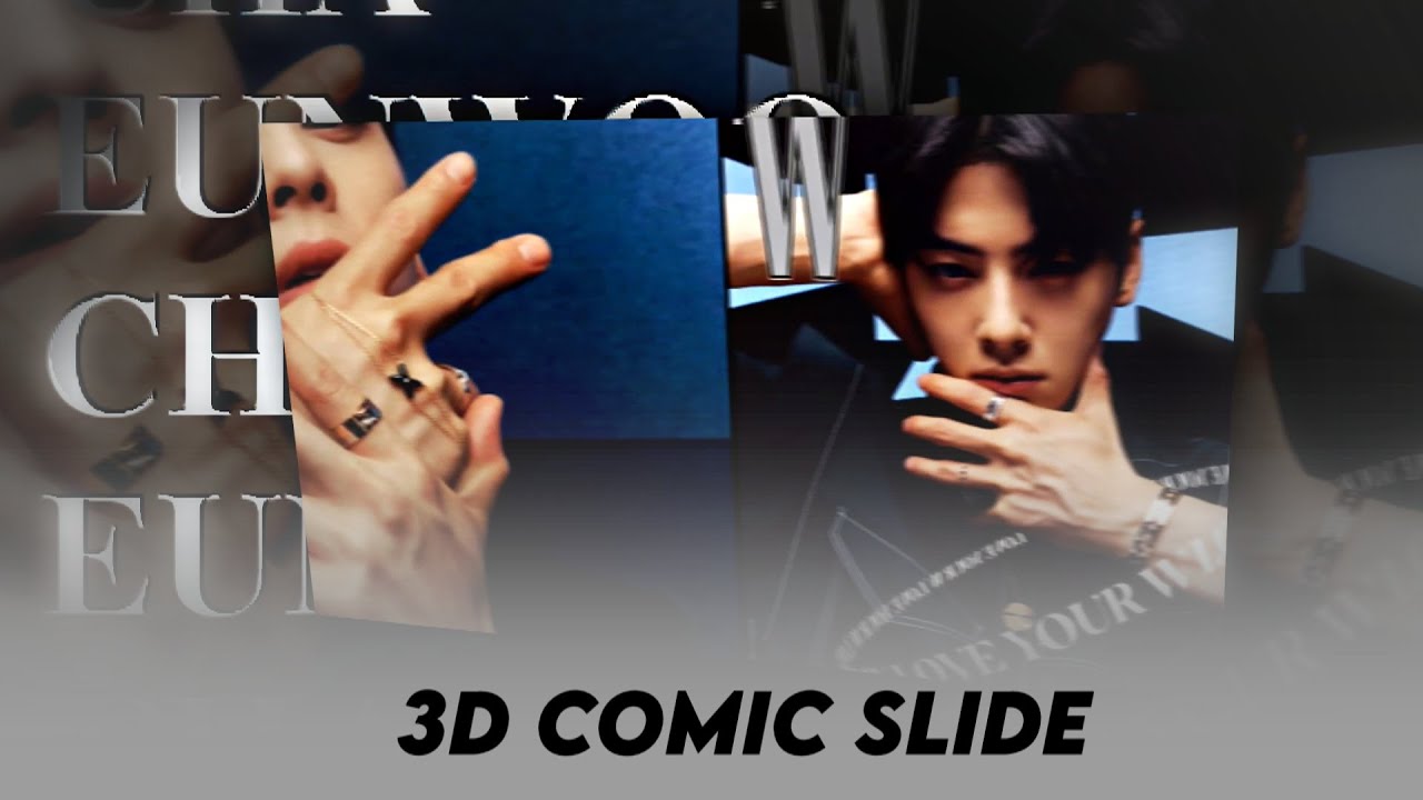3D comic slide effect / transition| SVP | sony vegas tutorial - YouTube