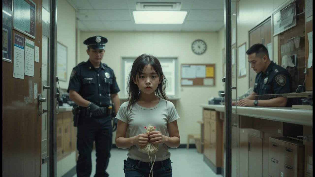 Girl Walks into Police Station Crying – What She Says Leaves Officers ...