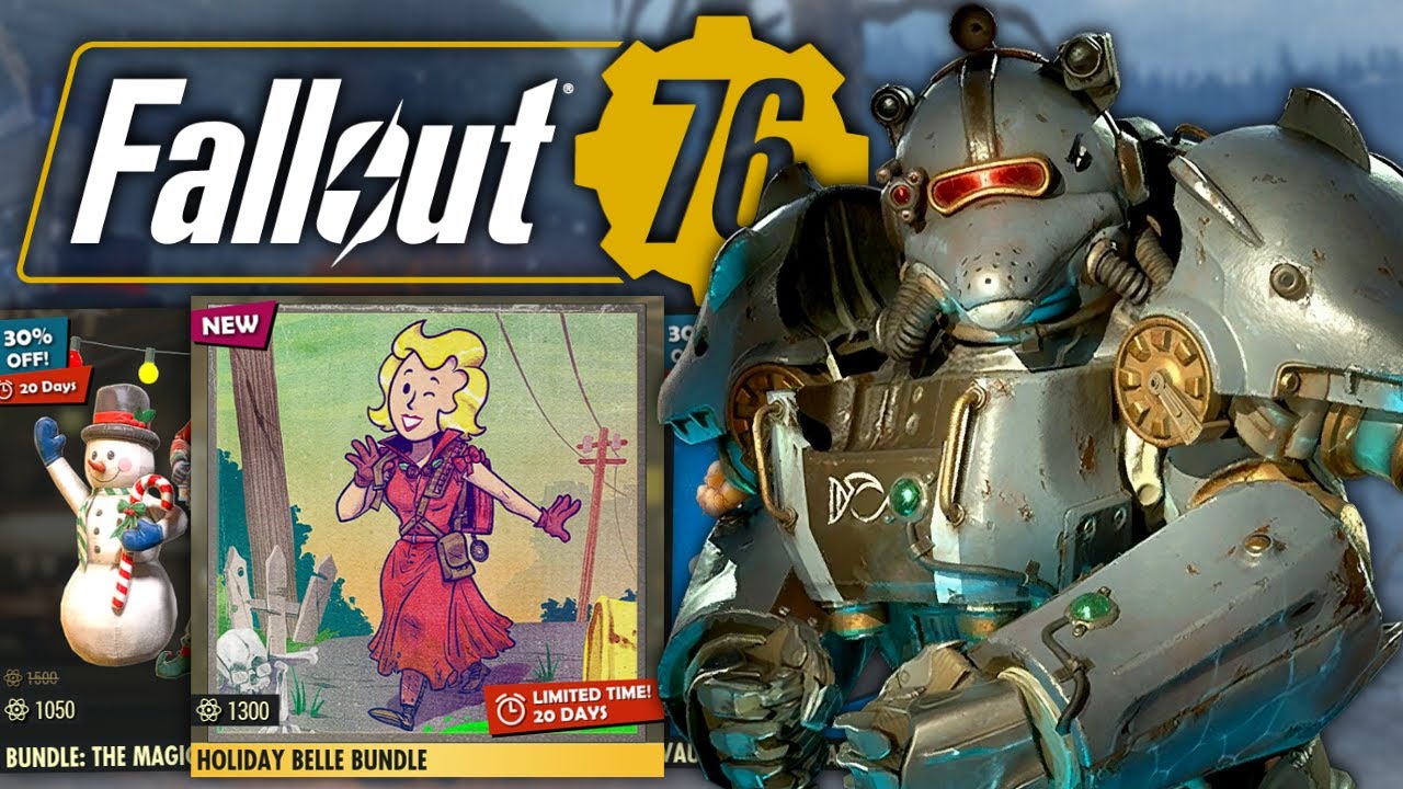 Holiday Belle Bundle Review & Weekly Offers! | Fallout 76 - YouTube