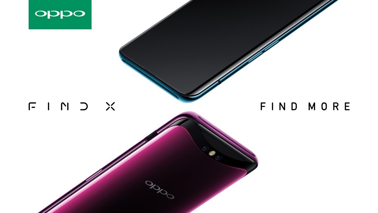 OPPO Find X Product Video - YouTube