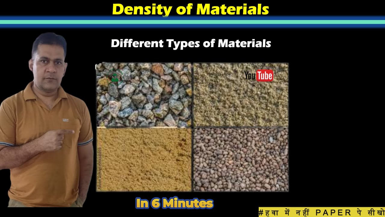 Density of Material | Material Density | CEI - YouTube