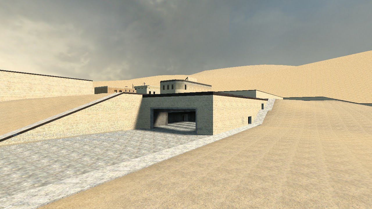 Garry's Mod gameplay: gm_dust_construct PlayerModel Zombies - YouTube