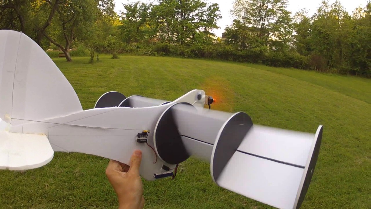 Unclassified Project #42 - Operation Birb Prototype - YouTube