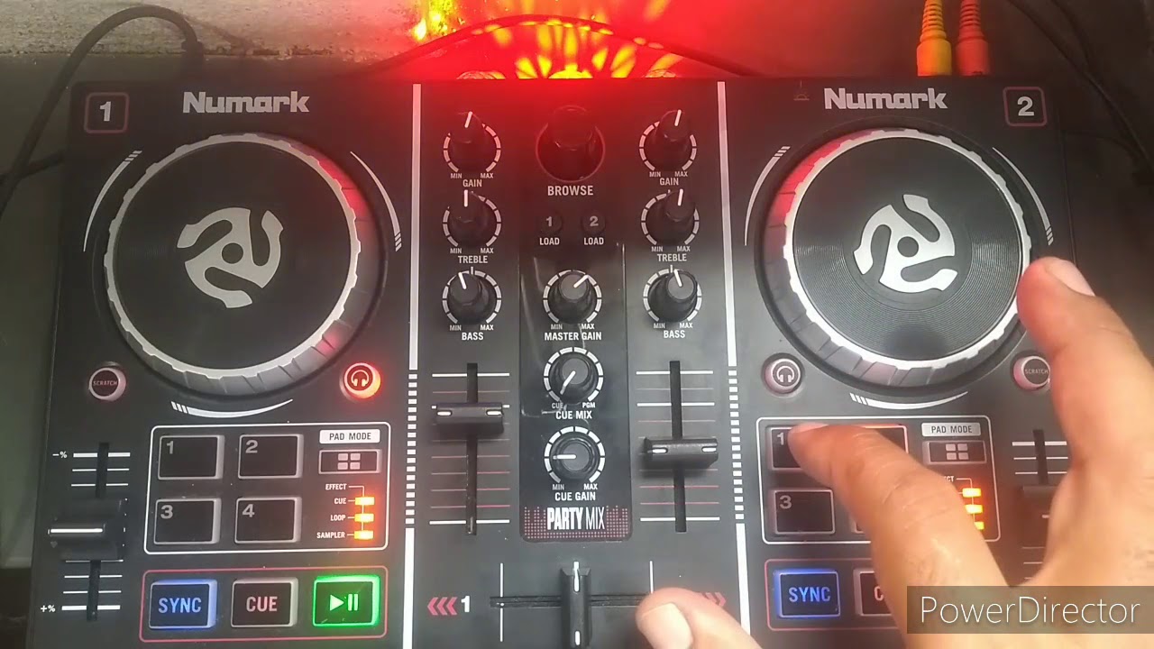 Set mixado numark party mix 13 - YouTube