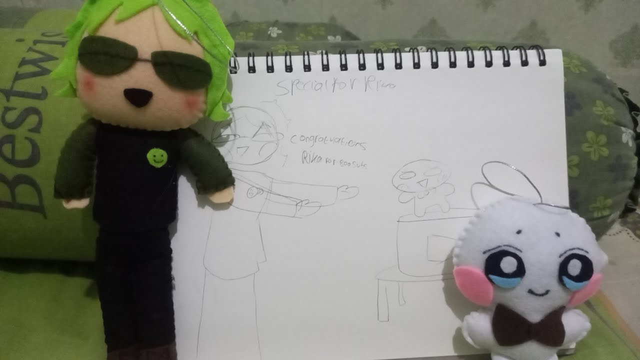 MY CUSTOM PLUSHIE IS ALREADY ARRIVED YIPPEE (REUPLOAD) - YouTube