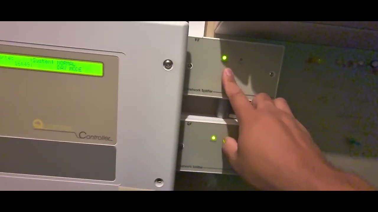 troubleshooting C -Tec Quantec Nurse call system. - YouTube