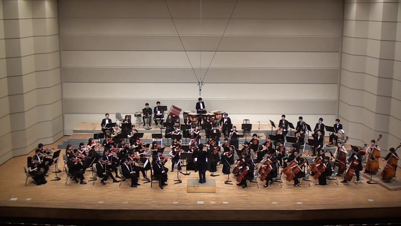 Orchestra Ensemble Forza 16th Regular Concert - Liszt: Festklänge - YouTube
