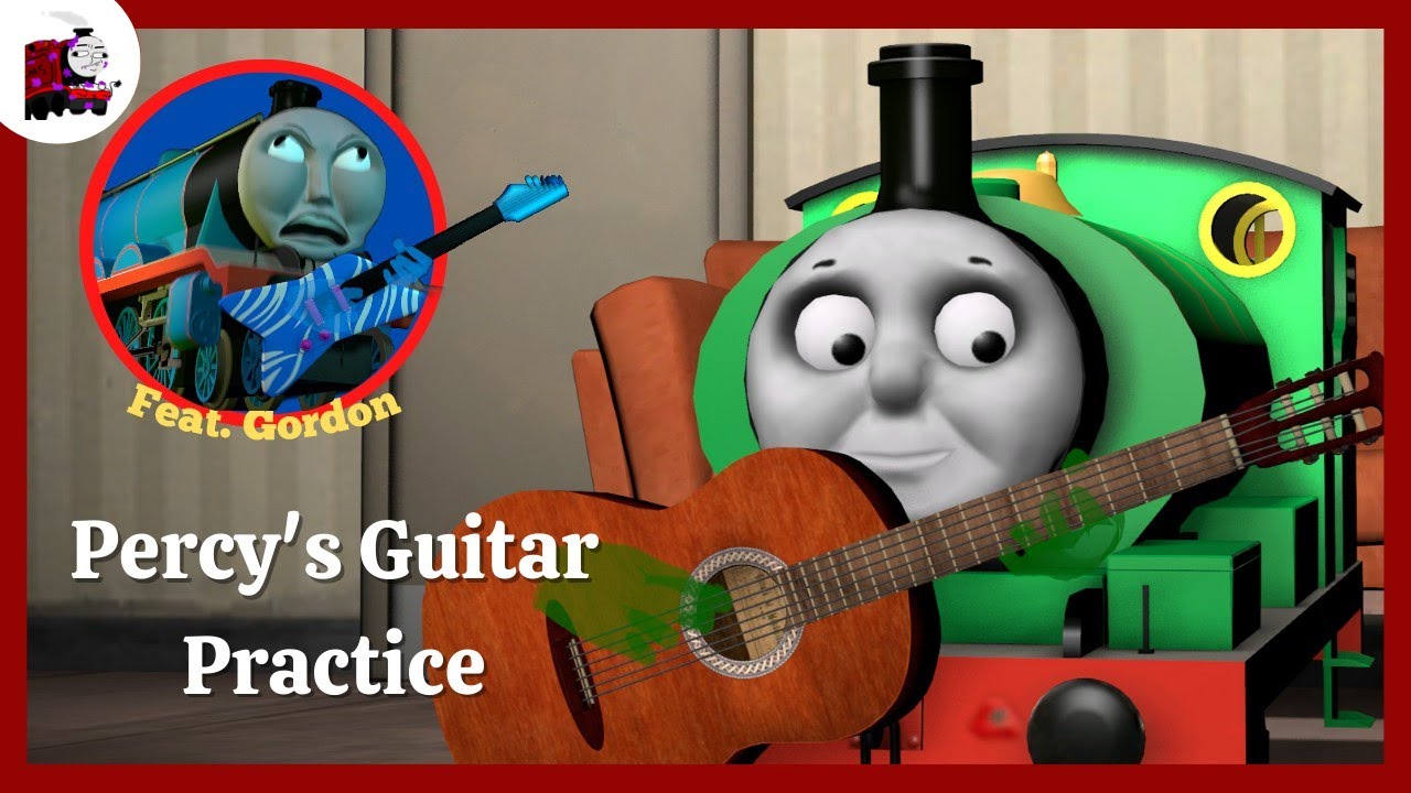 [SFM/TTTE] Percy's Guitar Practice (Feat. Gordon) - YouTube