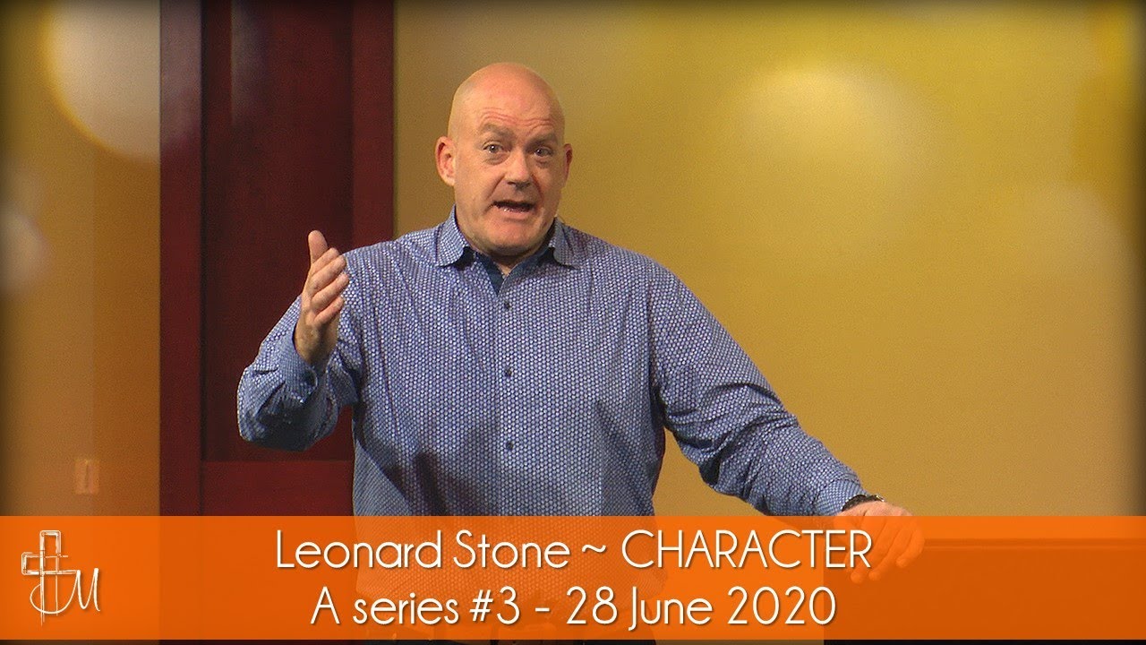 Leonard Stone with "Character #3" ~ 28 June 2020 - YouTube
