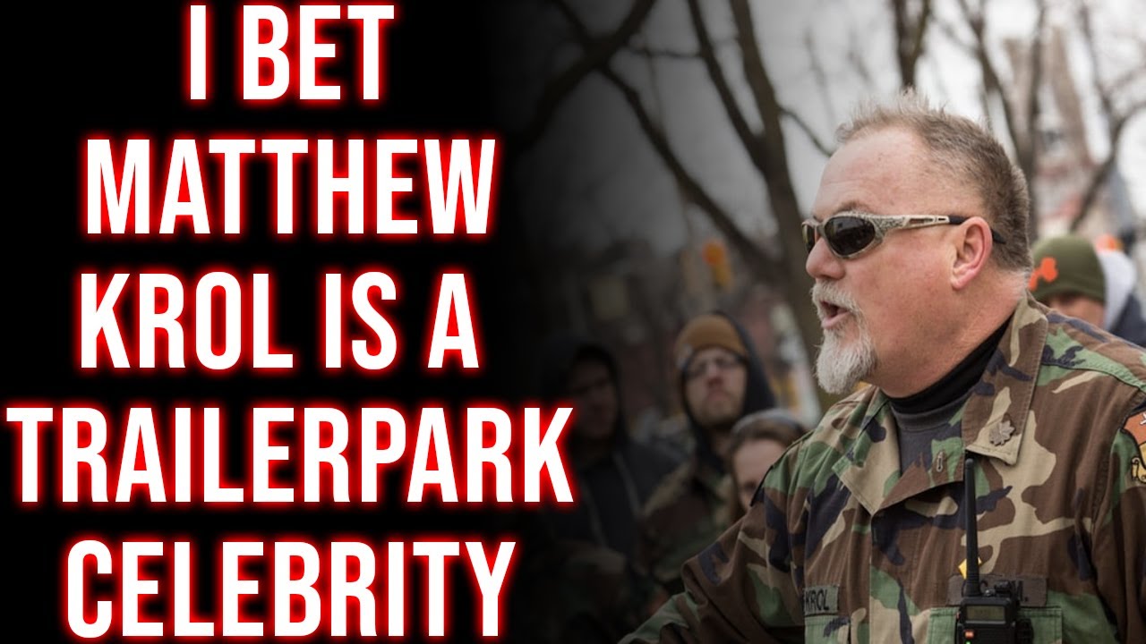 Matthew Thomas Krol Steals And Assaults Cop During Capitol Invasion ...