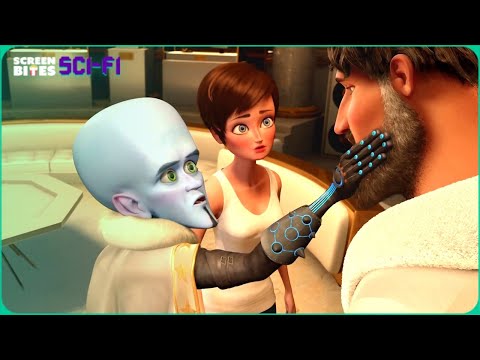 Megamind: Metro Man Faked Death for Music! | Screen Bites Sci Fi