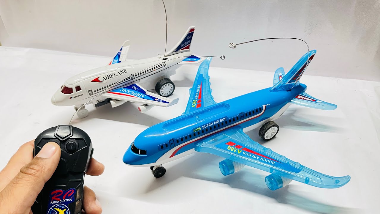 Remote Control RC Airplane UnBoxing - YouTube