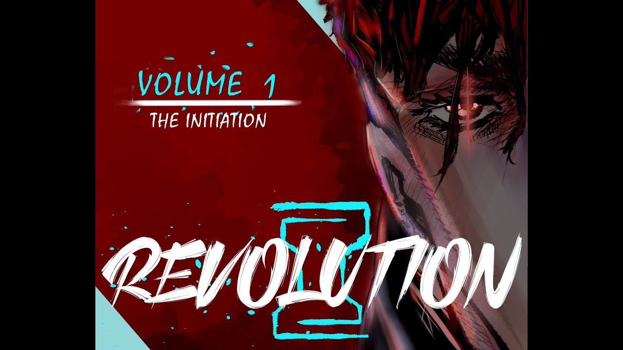 Physical book of my manga REVOLUTION(the first episode) - YouTube