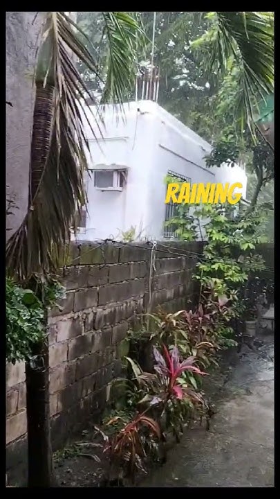 #raining /typhoon in Manila, Philippines - YouTube