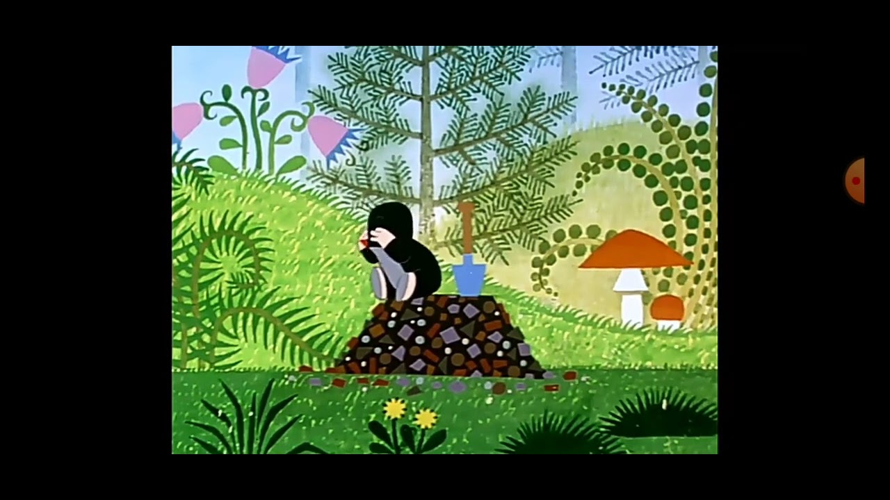 The Little Mole Crying Scene 2 - YouTube