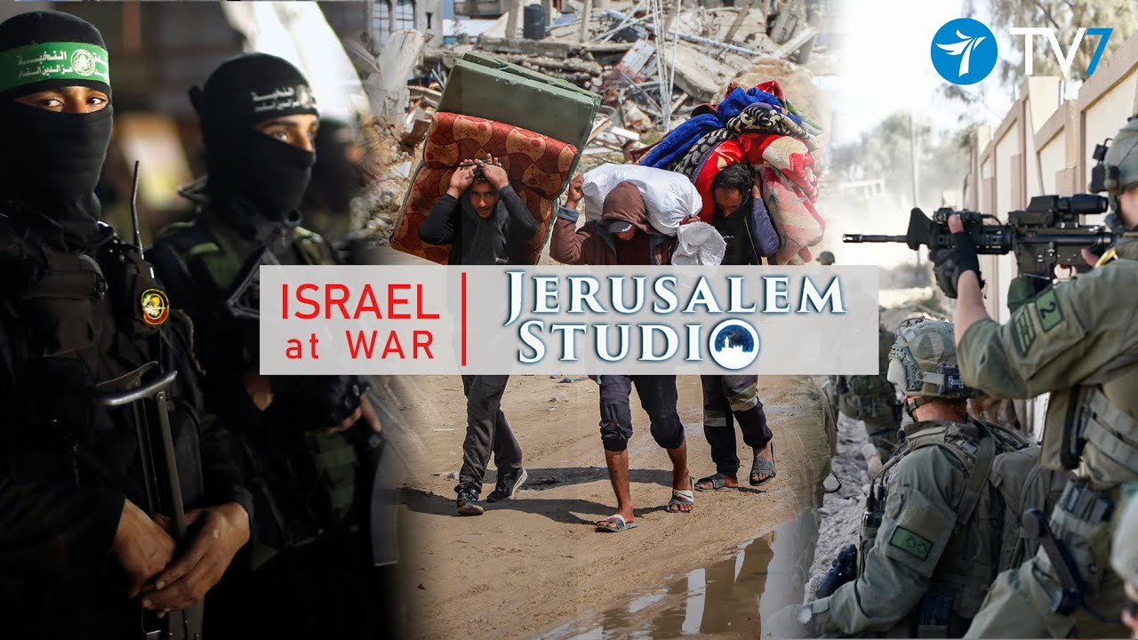 Gaza : Strategic and Tactical Aspects - Jerusalem Studio 928 - YouTube