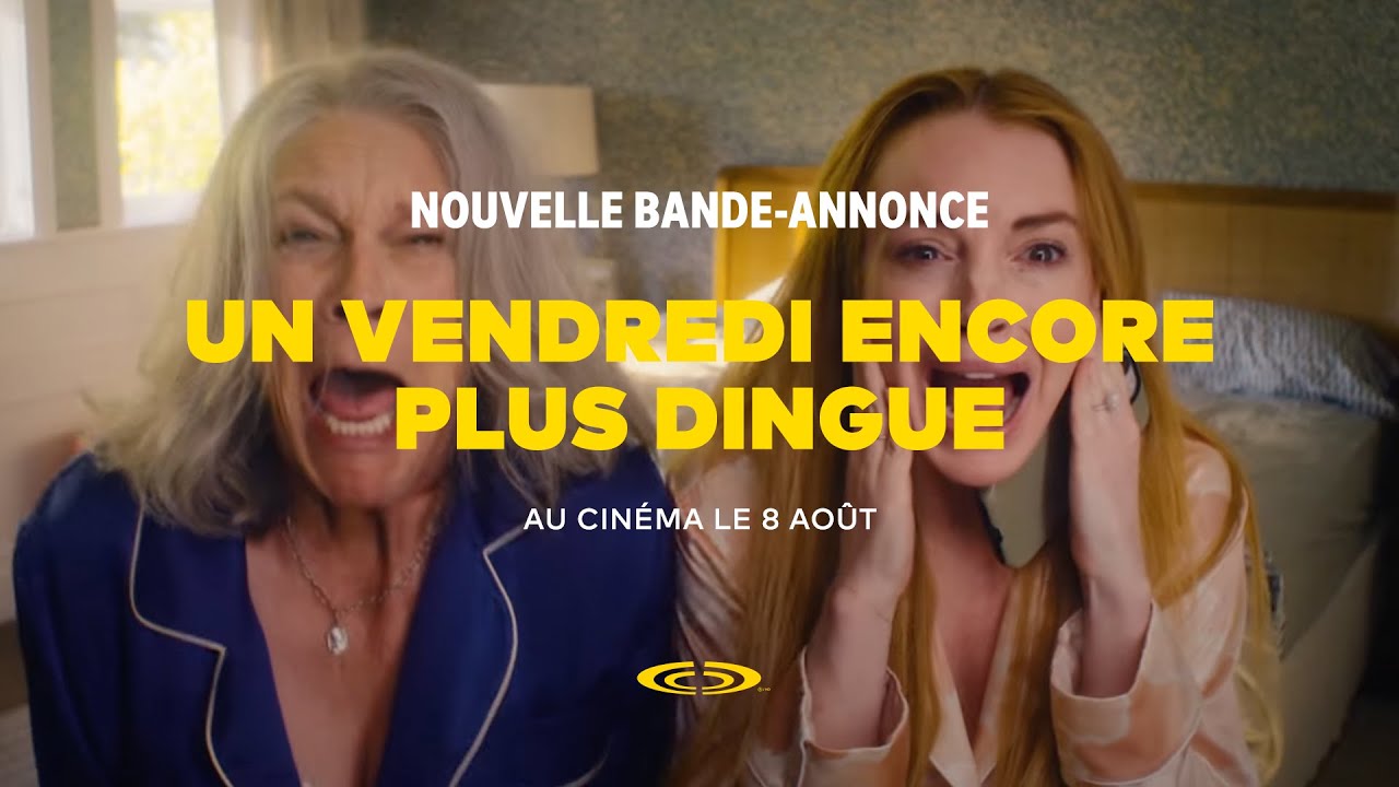 Un vendredi encore plus dingue (2025) - Nouvelle bande-annonce ...