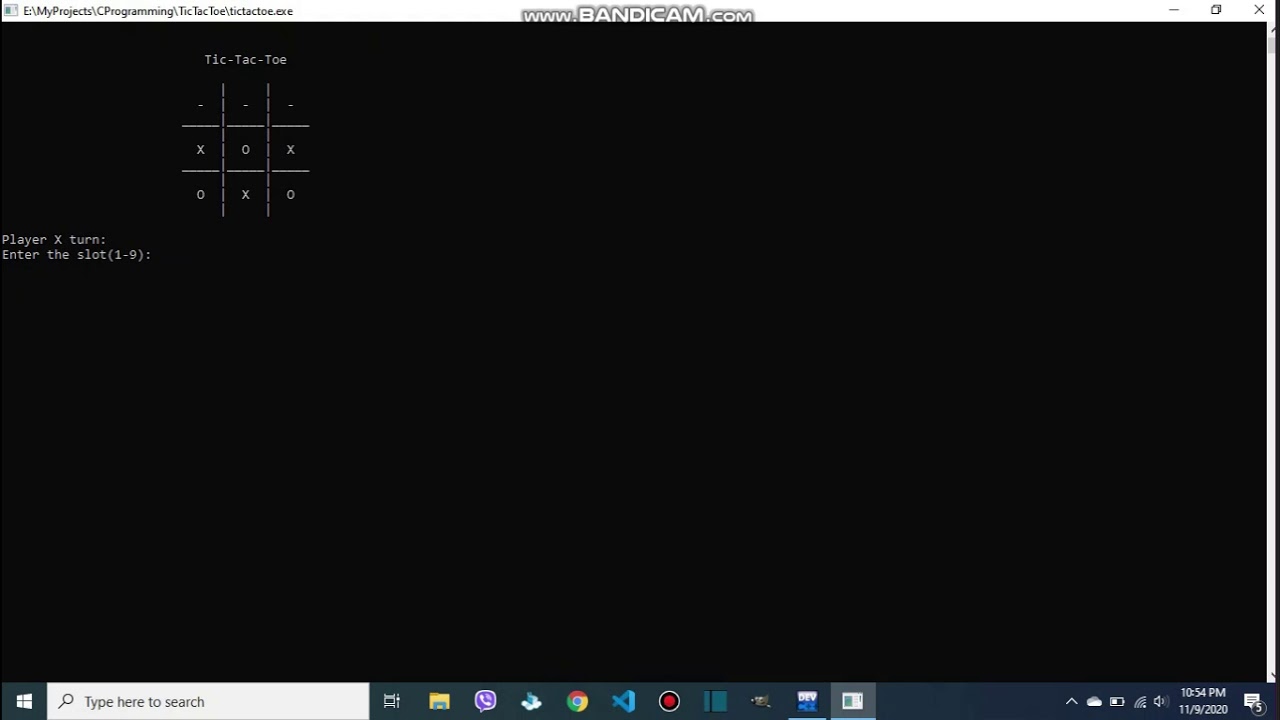 Simple Tictactoe Game With C Programming C Programming Games Simple Tictactoe Game With C Programming C Programming Games