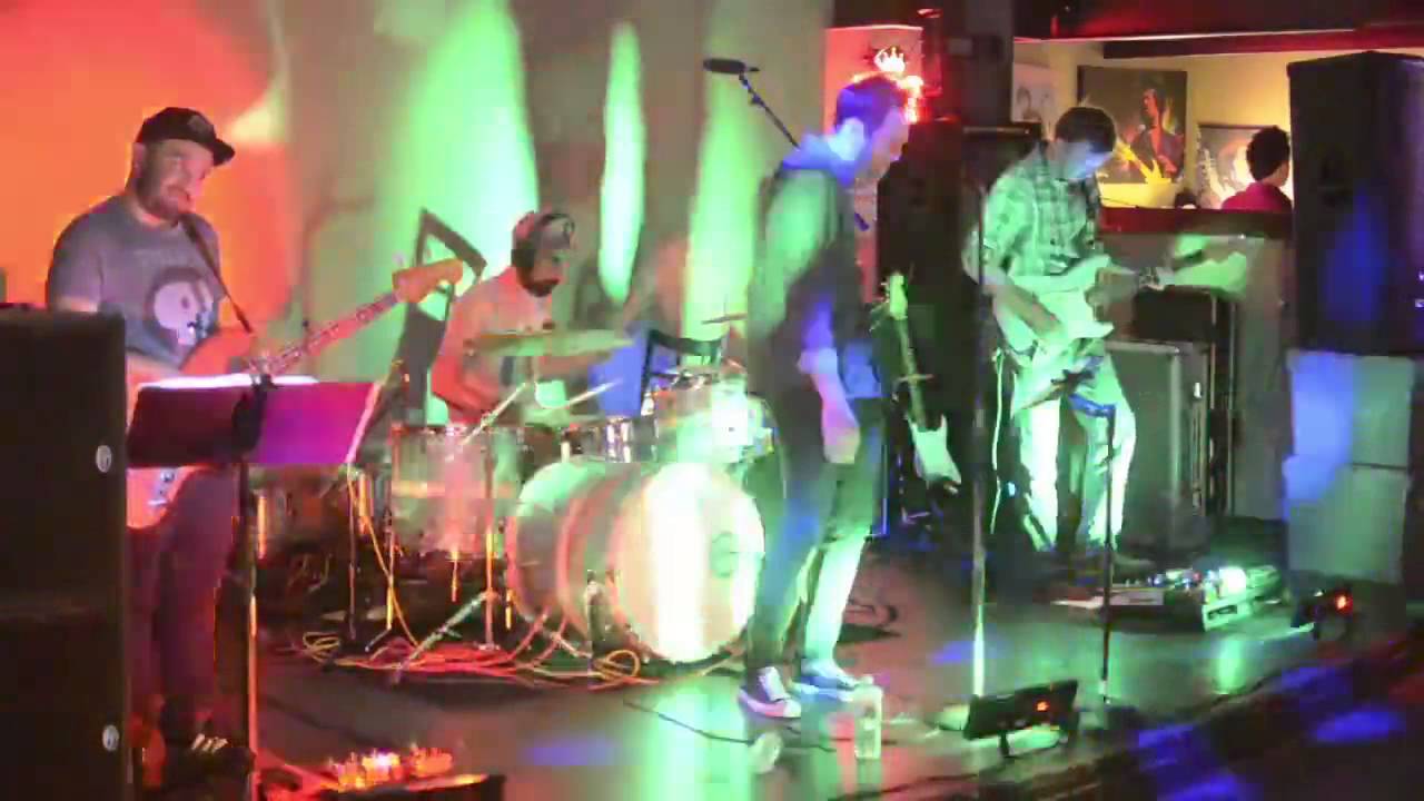 Electric Feel Cover Band performing "Madness" by Muse - YouTube