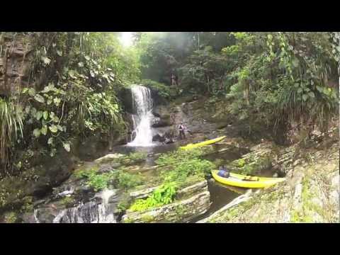 Mountain Equestrian Trails Belize White Water Kayak Expedition - YouTube