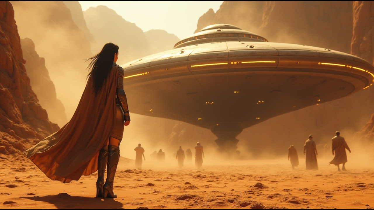 They Discovered a Forgotten Ship—But It Chose a Human Master | HFY ...