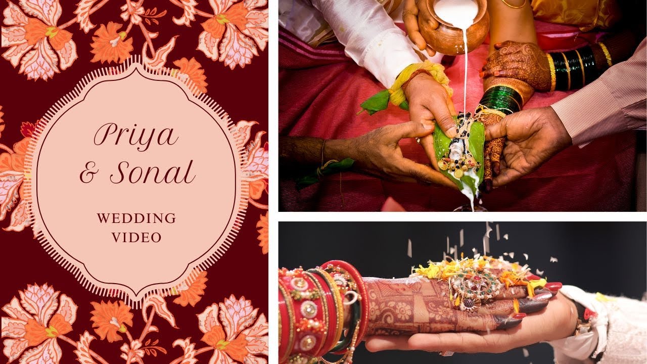 Priya x Sonal Wedding highlight - YouTube