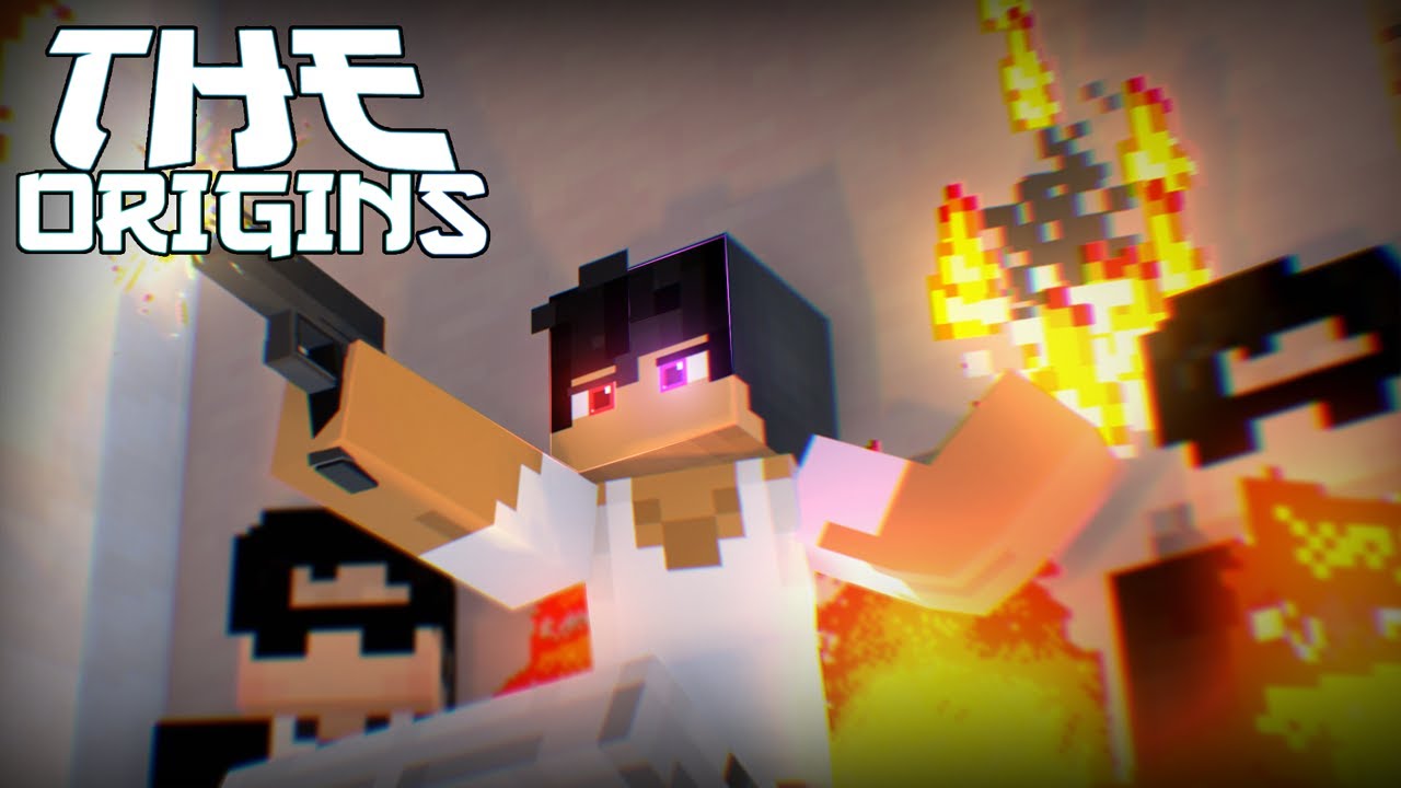 Api dan Topeng - THE ORIGINS [#02] - Minecraft Roleplay Indonesia - YouTube