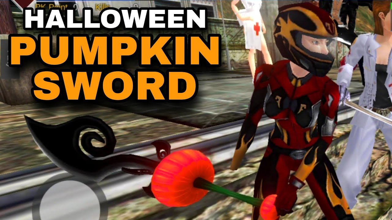 RAN Mobile: The Master Class - HALLOWEEN PUMKIN SWORD COSTUME (PREVIEW ...