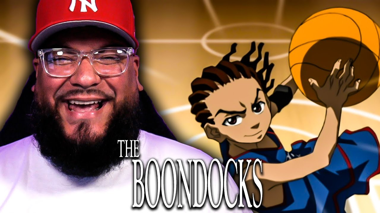 The Boondocks: Ballin' Reaction (Season 2, Episode 8) - YouTube