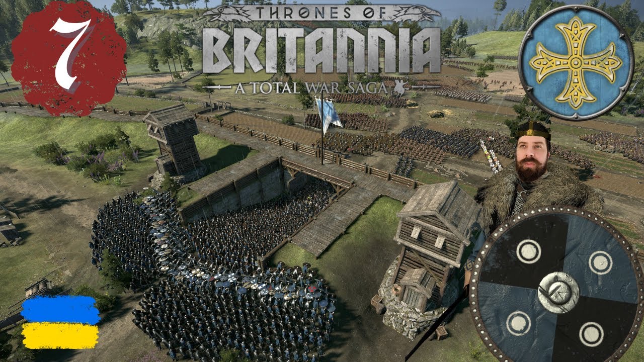 ВІЙНА З НОРТУМБРІЄЮ | East Engle | Total War Saga: Thrones of Britannia ...