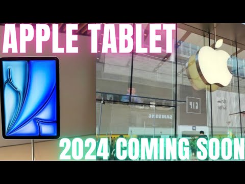 NEW Apple Tablet COMING SOON in 2024! watch now! - YouTube