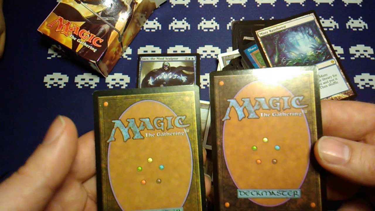 108 PC Blue Core MTG Proxy from Wish - YouTube