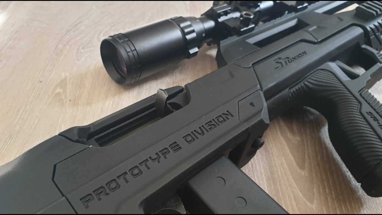 The KC02 Battle Rifle from SRU - YouTube