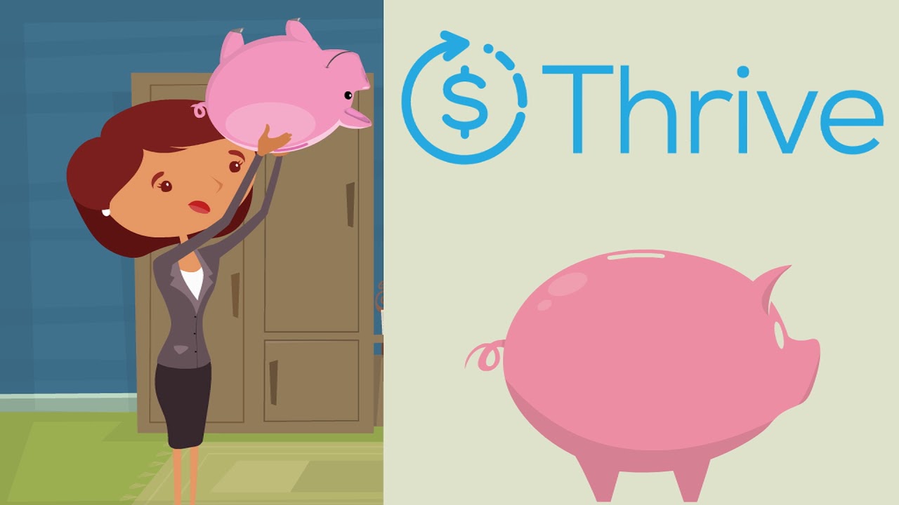 2d animation for Thrive - YouTube