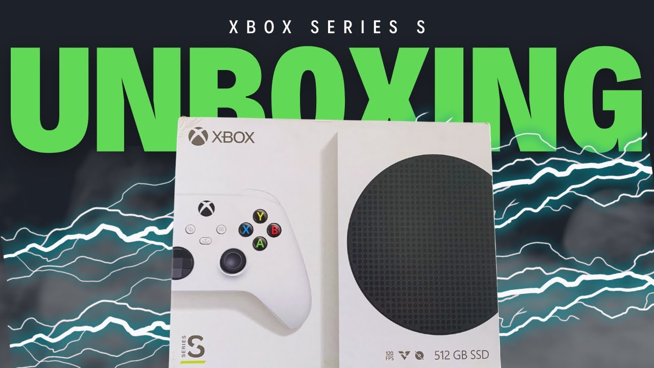 Xbox Series S - UNBOXING: The Smallest Xbox Yet! - YouTube