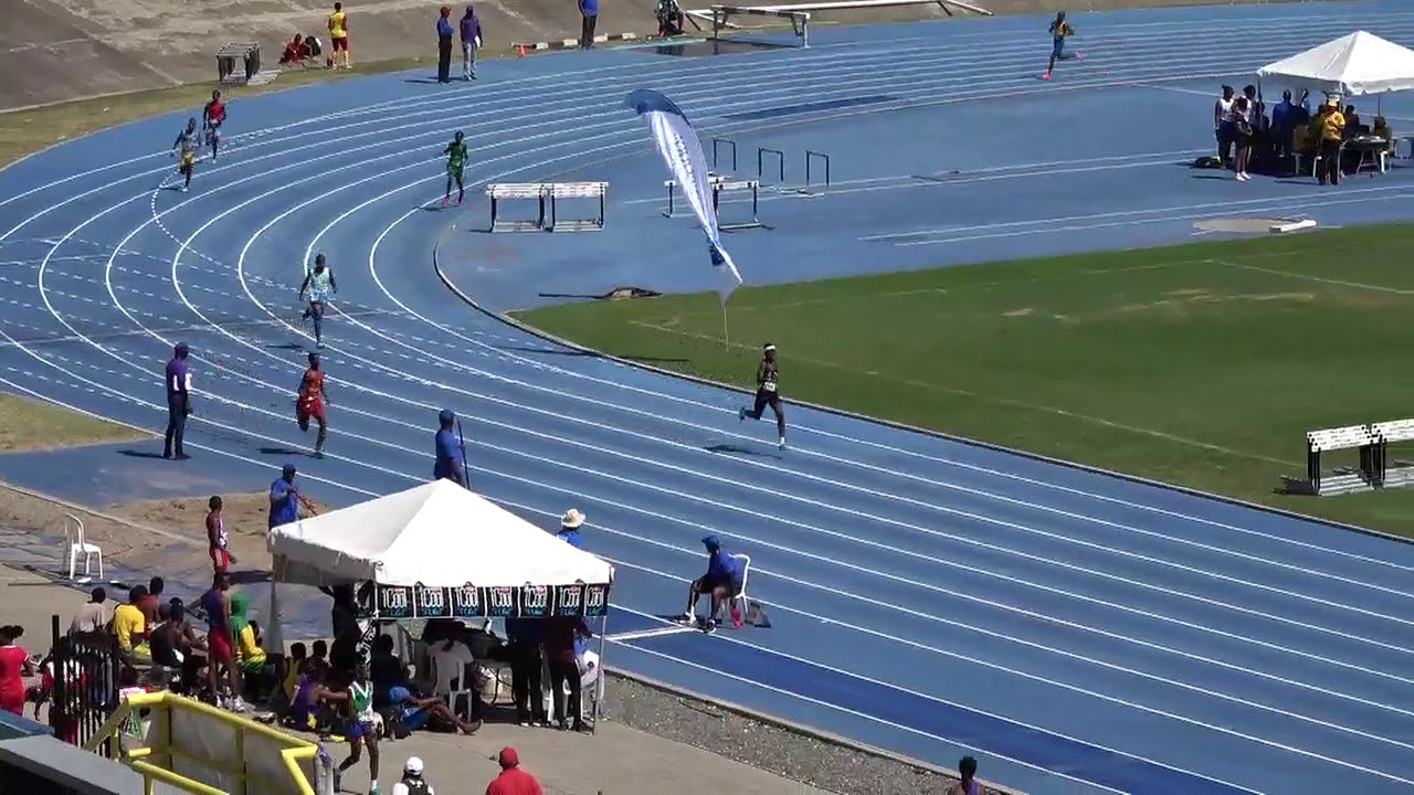 SW Isaac Henry Meet 2019 Boys 400m 3 - YouTube