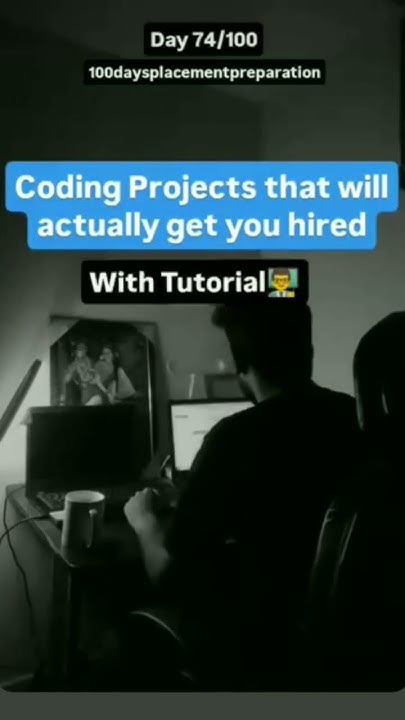 Coding Projects that will actually get Hired | Fresher Interview - YouTube