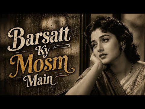 Barsaat Ke Mausam Mein | Naajayaz | Kumar Sanu & Roop Kumar Rathod | Ajay Devgn | 90’s Sad Rain Song