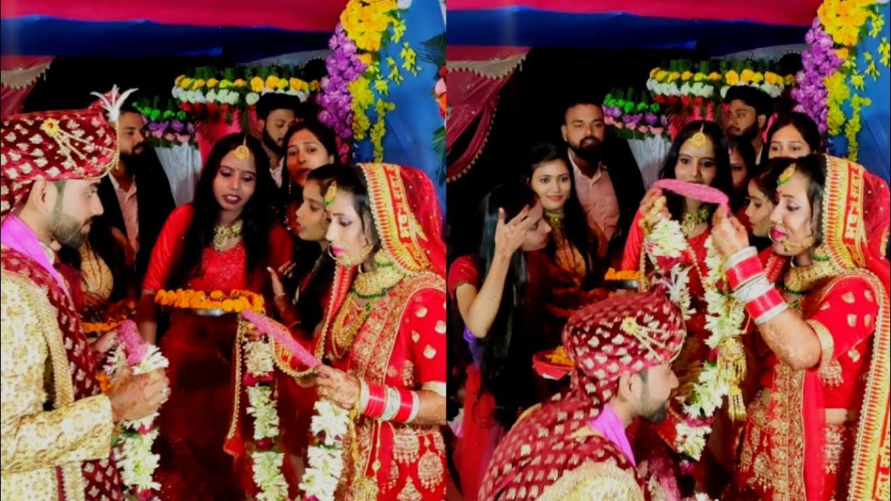 Traditional Bihar Wedding Part 1 | Shadi Bihar Ki | Bhaiya Ki Shaadi 😍 ...
