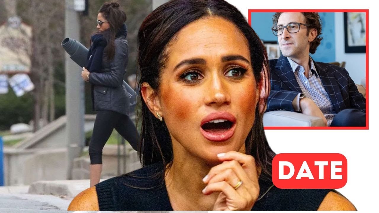 Meghan Caught FLIRTING with Fabletics CEO Adam Goldenberg At Lunch Date ...