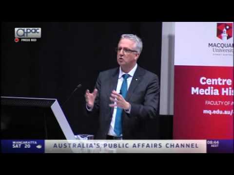 Mark Scott delivers the Inaugural Brian Johns Lecture, 15 September ...