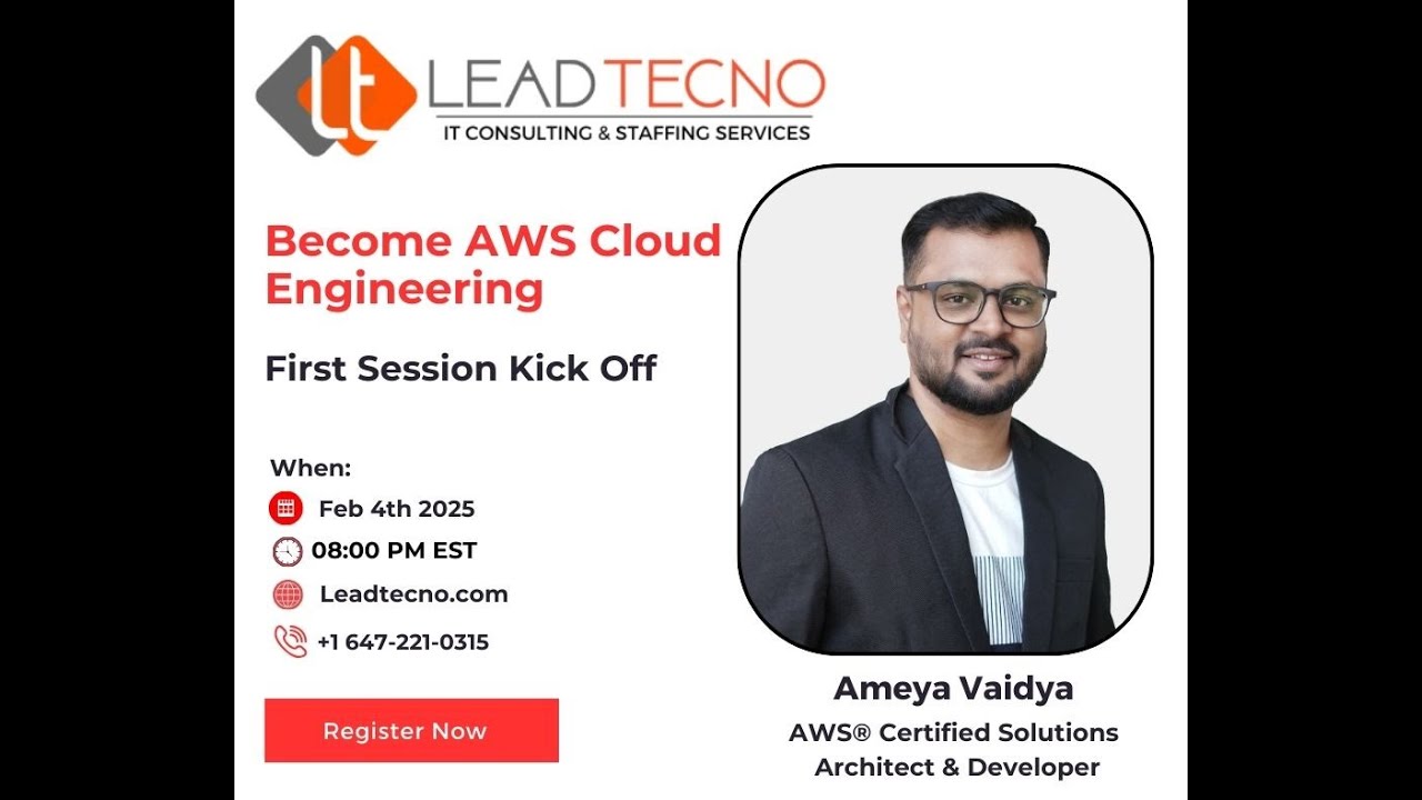 AWS Cloud Engineering - Session 1 Cloud Computing Fundamentals - YouTube