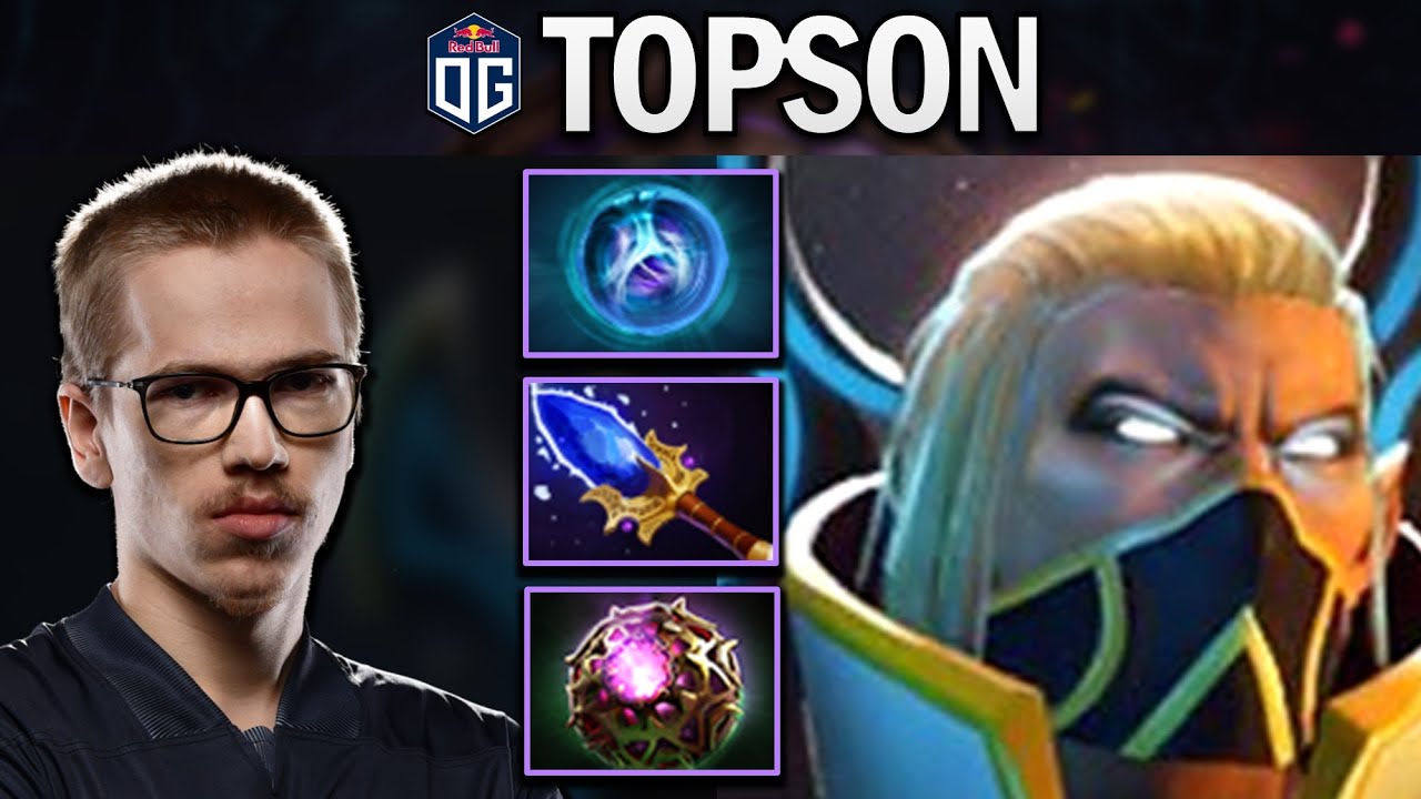 OG.TOPSON INVOKER - PRACTICE FOR TI10 - DOTA 2 7.27 GAMEPLAY - YouTube
