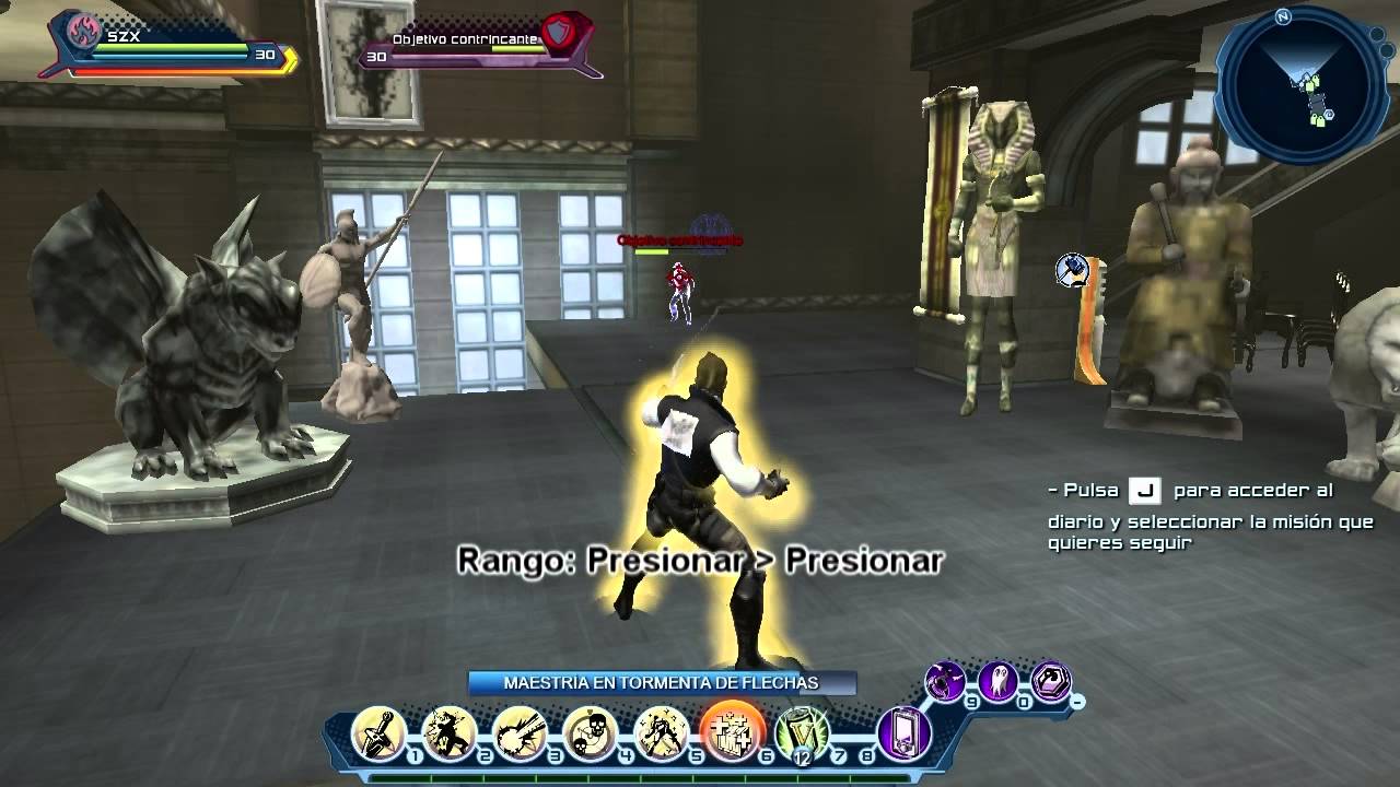 DCUO Weapon Mastery Best Ranged Combos - YouTube