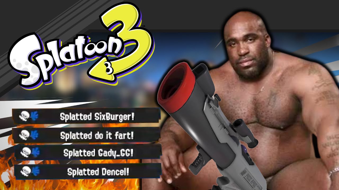 The Average S-Blaster 92 Experience - Splatoon 3 - YouTube