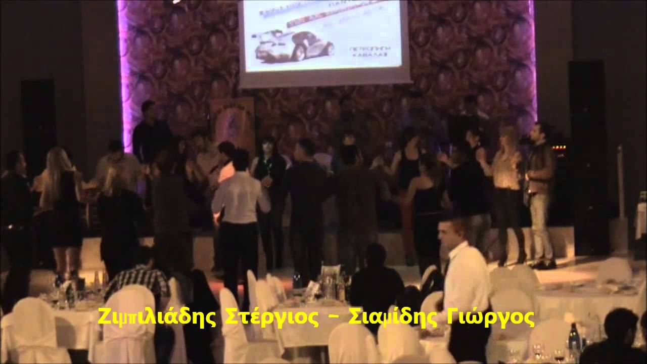 Χορός Νεολαίας Συλλόγου Ποντίων Νέστου - YouTube