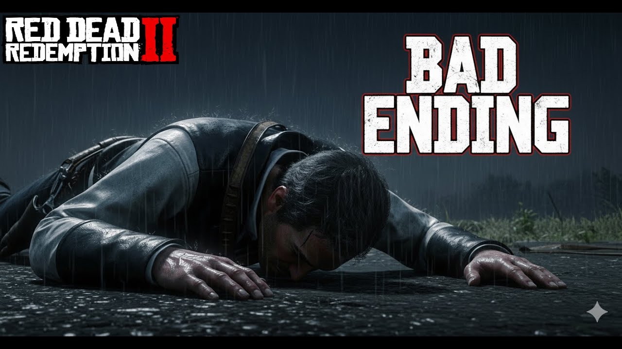 WORST ENDING of Red Dead Redemption 2 | Low Honor Death #RDR2 # ...