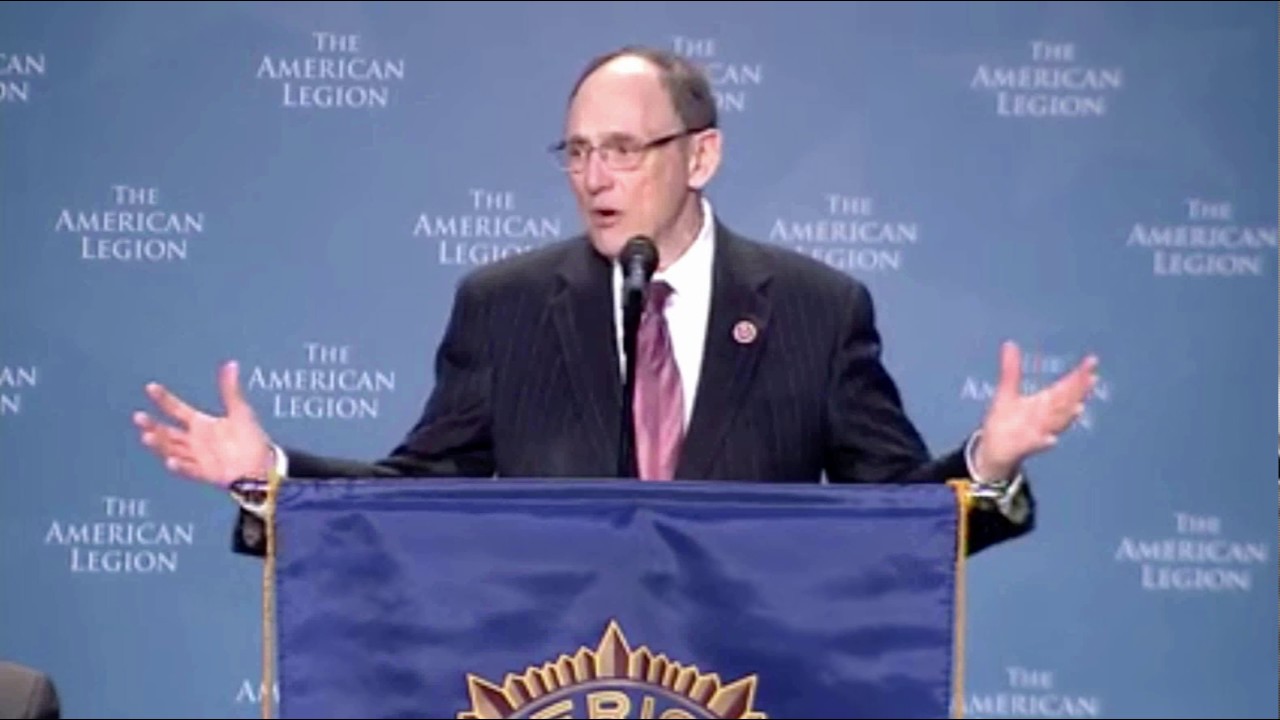 Chairman Roe Remarks at American Legion Conference - YouTube