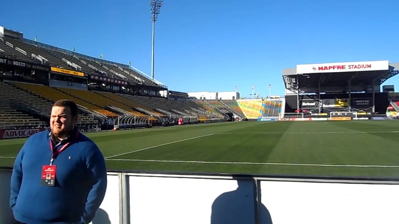 Columbus Crew SC Mapfre Stadium Field Level Tour - YouTube