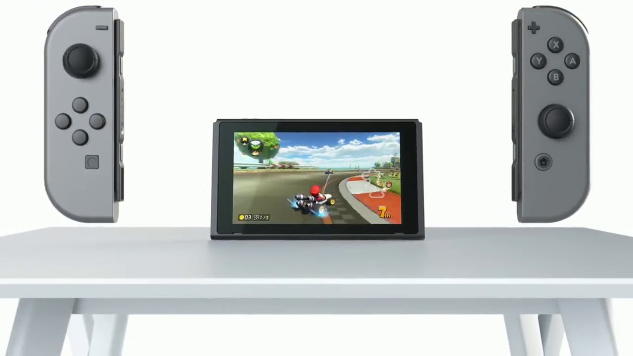 Nintendo Switch Hardware Overview - YouTube